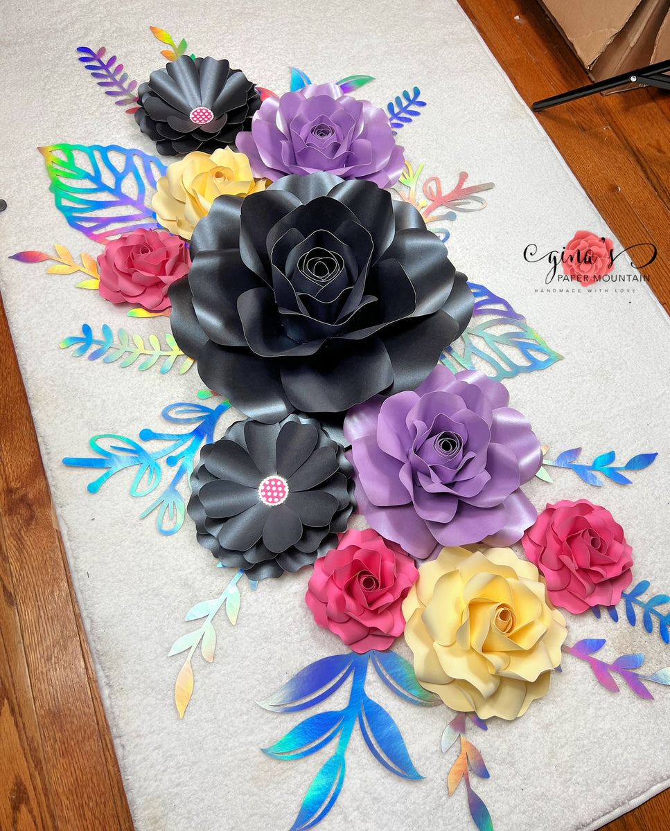 Paper flower sets – Ginaspapermountain
